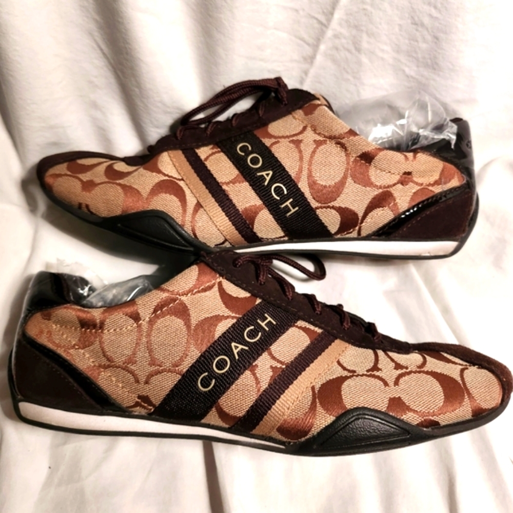 Coach "Jane" Signature Sneaker W8 - Gem